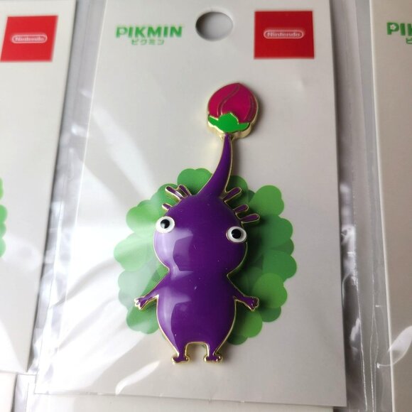 Nintendo | Accessories | Pikmin 3d Enamel Pin Badges Tokyo Collection ...